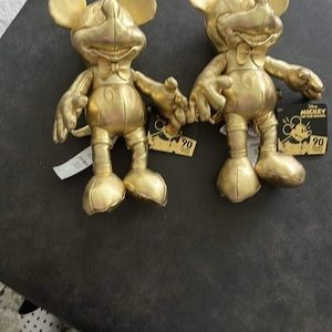 Disney | Toys | Disney Gold Mini Mickey | Poshmark